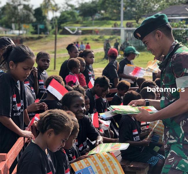 Berantas Buta Aksara Melalui Gerobak Tuah Sakti - Metropolis