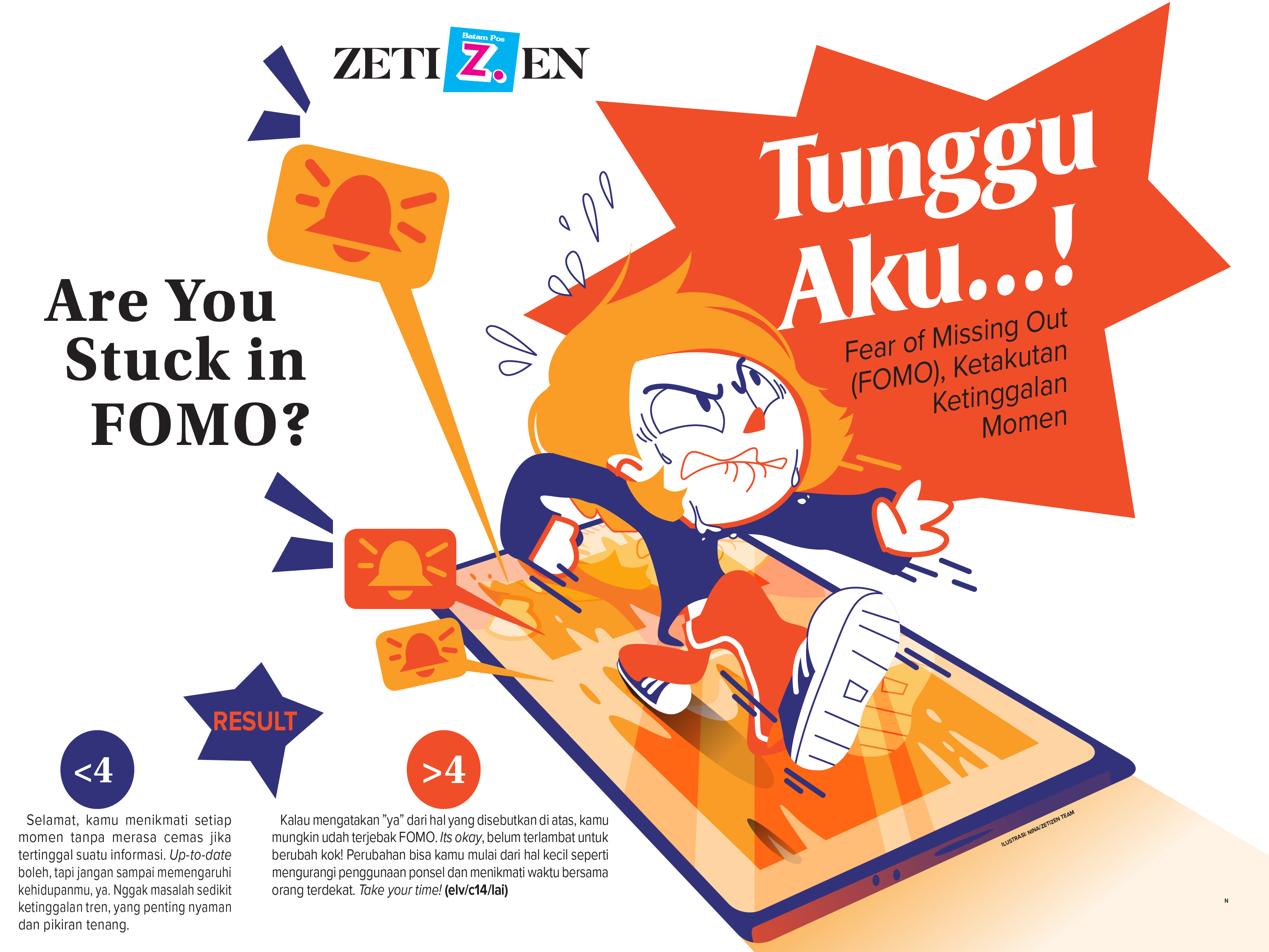 Tunggu Aku...! Fear of Missing Out (FOMO), Ketakutan Ketinggalan Momen ...