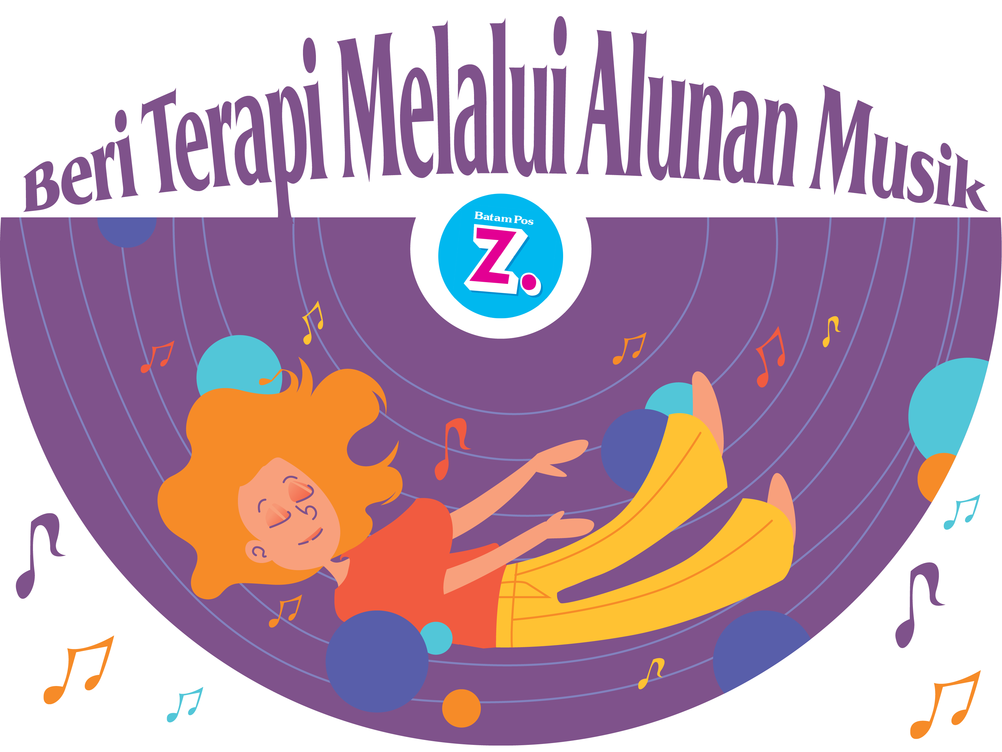 Beri Terapi Melalui Musik - Metropolis
