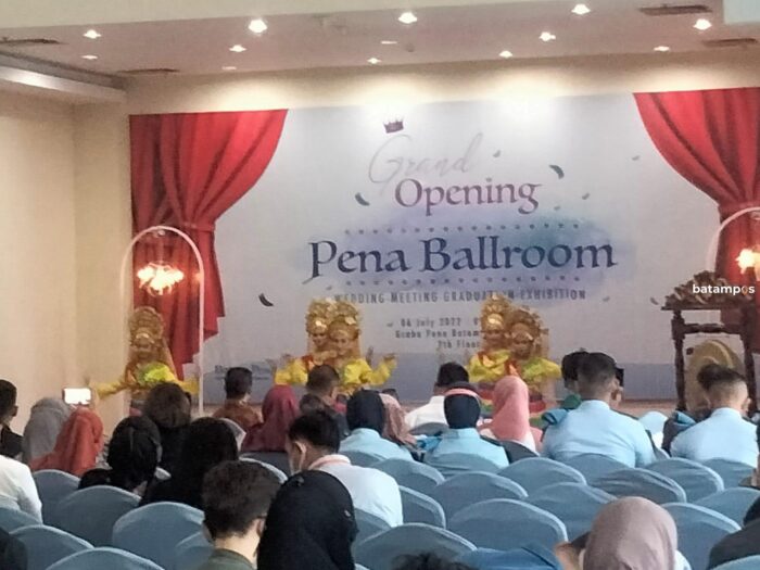 Grand Opening Pena Ballroom - Metropolis