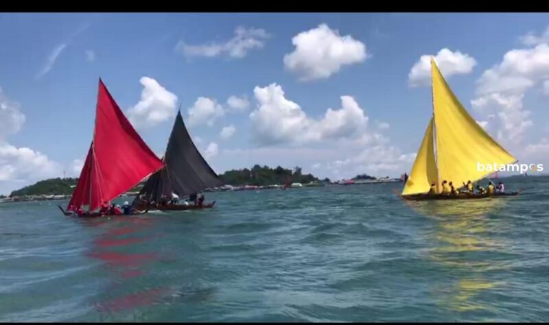 Lomba Sampan Layar Meriahkan 17 Agustus di Belakang Padang - Metropolis