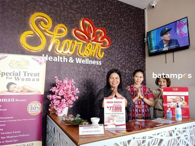 Sharon Spa Tawarkan Massage Healing Metode Bekam Jahe Pertama di Batam ...