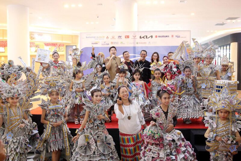 Peserta Batam Pos Fashion Show Tampilkan Kreasi Terbaik, Ini Penampakan ...