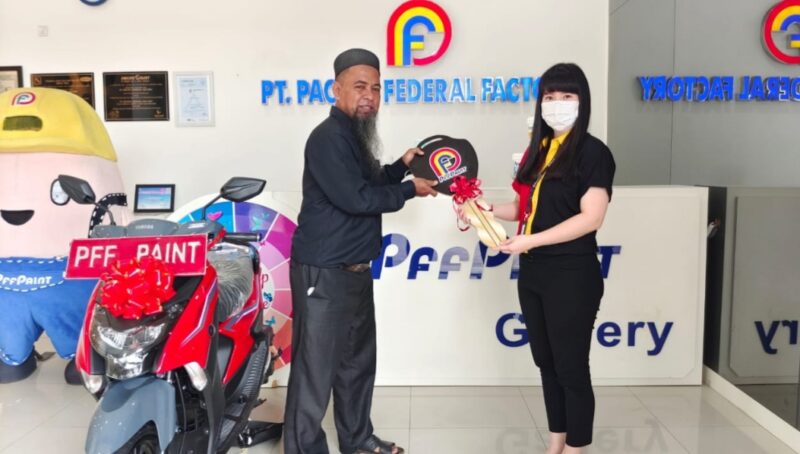 Ini Pemenang Lucky Draw dari PFF Paint – Metropolis