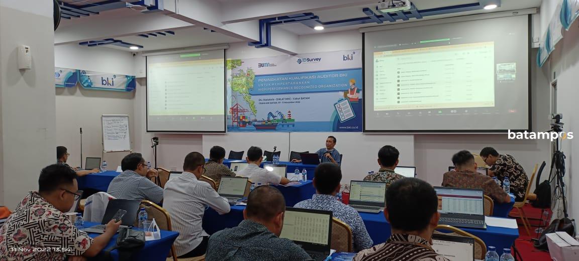 BKI Lakukan Pelatihan Tingkat Nasional - Metropolis