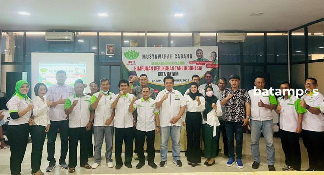 Gunawan Satary Terpilih Kembali Sebagai Ketua HKTI Batam - Metropolis