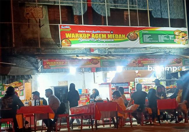 Ada Warmindo Mie Bangladesh di Kampung Bule - Metropolis