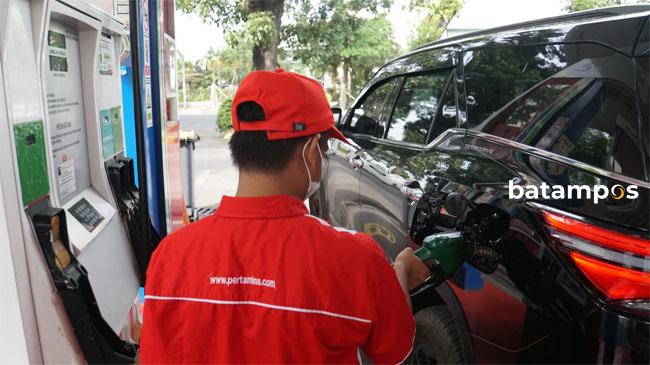 Harga BBM di Kepri Hari Ini, Pertamax Turbo Naik dan Pertamina Dex ...