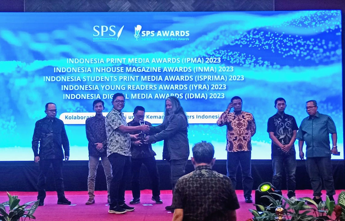 Batam Pos Berjaya pada 14th Indonesia Print Media Awards (IPMA) 2023 ...