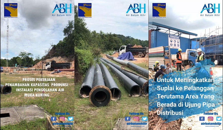 Pesan dari PT Air Batam Hilir – Metropolis