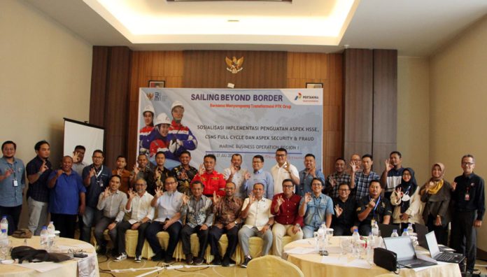 Pertamina Trans Kontinental melakukan Sosialisasi Implementasi Aspek ...