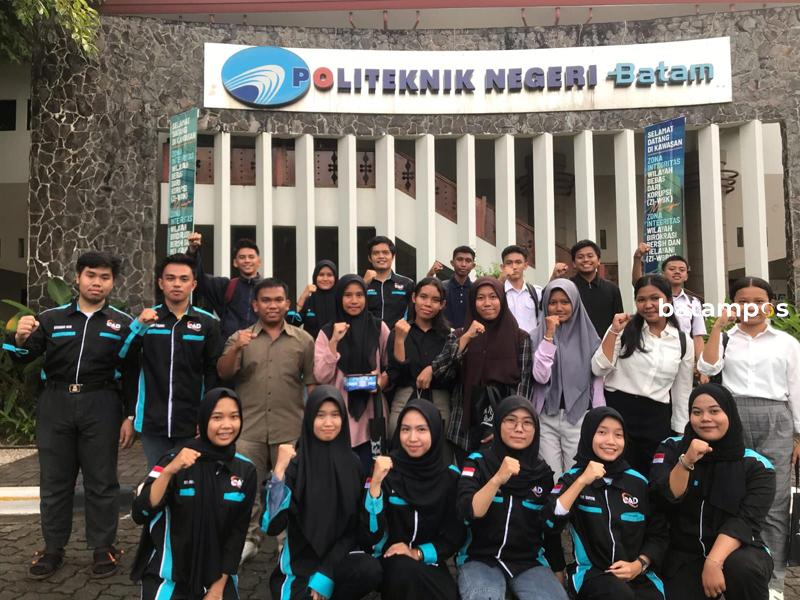 Polibatam Beri Pelatihan CAD – Metropolis