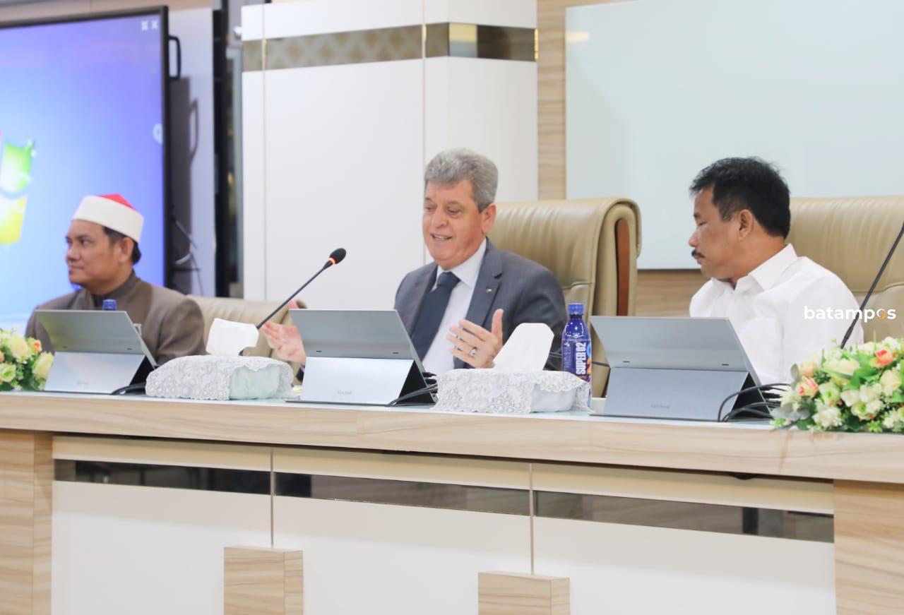 Wali Kota Batam Muhammad Rudi Beri Dukungan Untuk Kemerdekaan Palestina ...