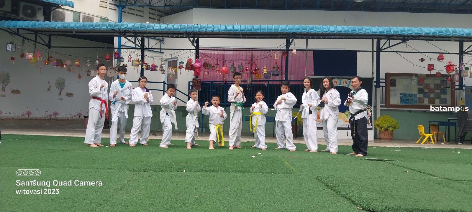 Taekwondo Tingkatkan Tanggungjawab Siswa Avava School - Metropolis