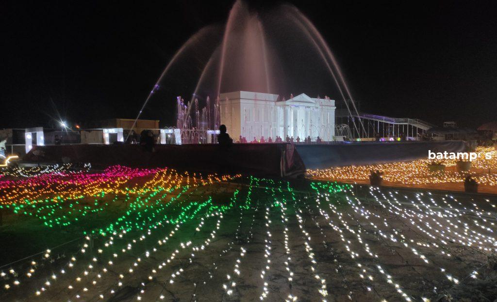 Kini Hadir Batam Light Festival, Destinasi Wisata Mengusung Konsep ...