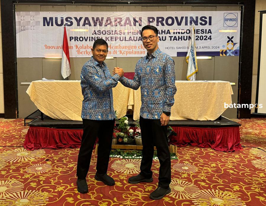 Stanly Rocky Jabat Ketua APINDO Kepri - Metropolis