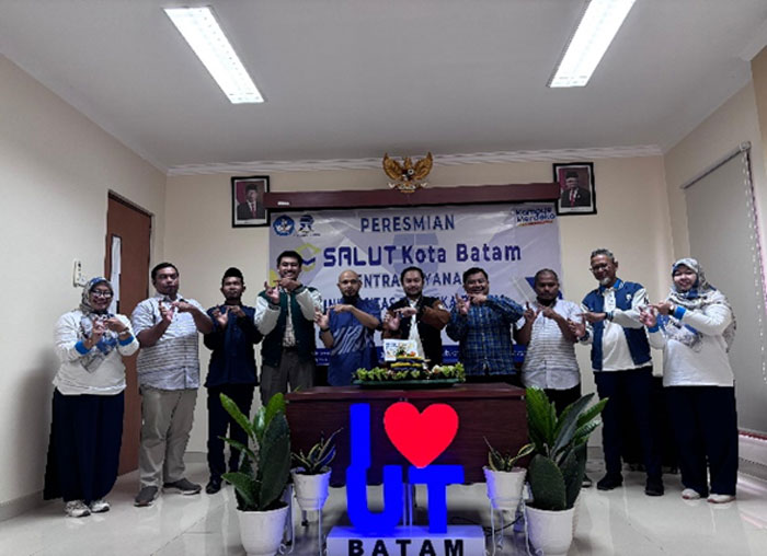 Universitas Terbuka Batam Resmikan Pendirian Sentra Layanan UT (SALUT ...