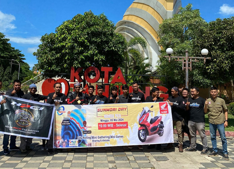 Sunmori Day bersama Honda PCX – Metropolis